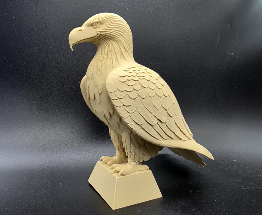 Wooden Eagle Decoy by Triple G Workshop MakerWorld: Download Free 3D Models