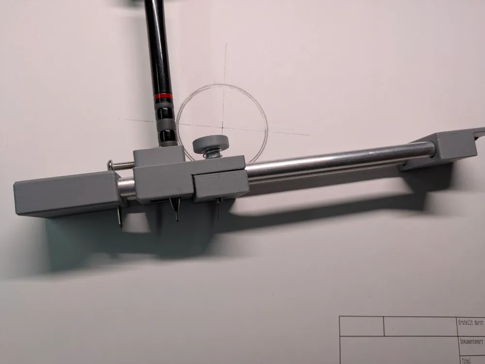 Technical Drawing Compass by Random10 - MakerWorld