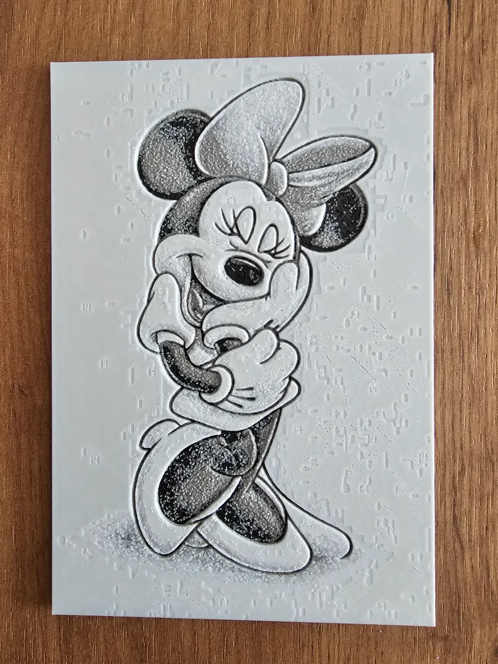 Minni Mouse HueForge by Yvonne&Florian - MakerWorld