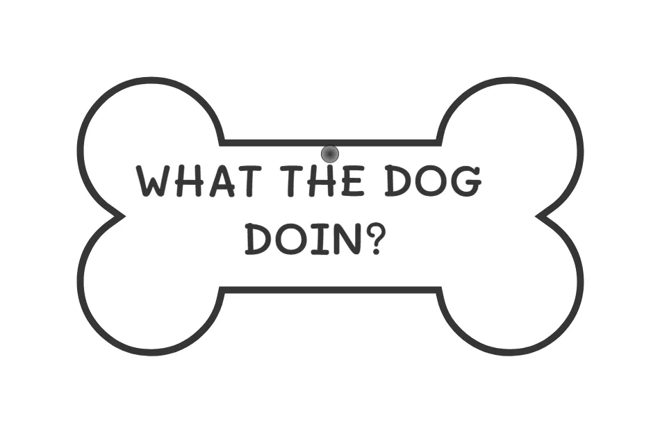 Dog sign by ainhoavanwichelenc - MakerWorld