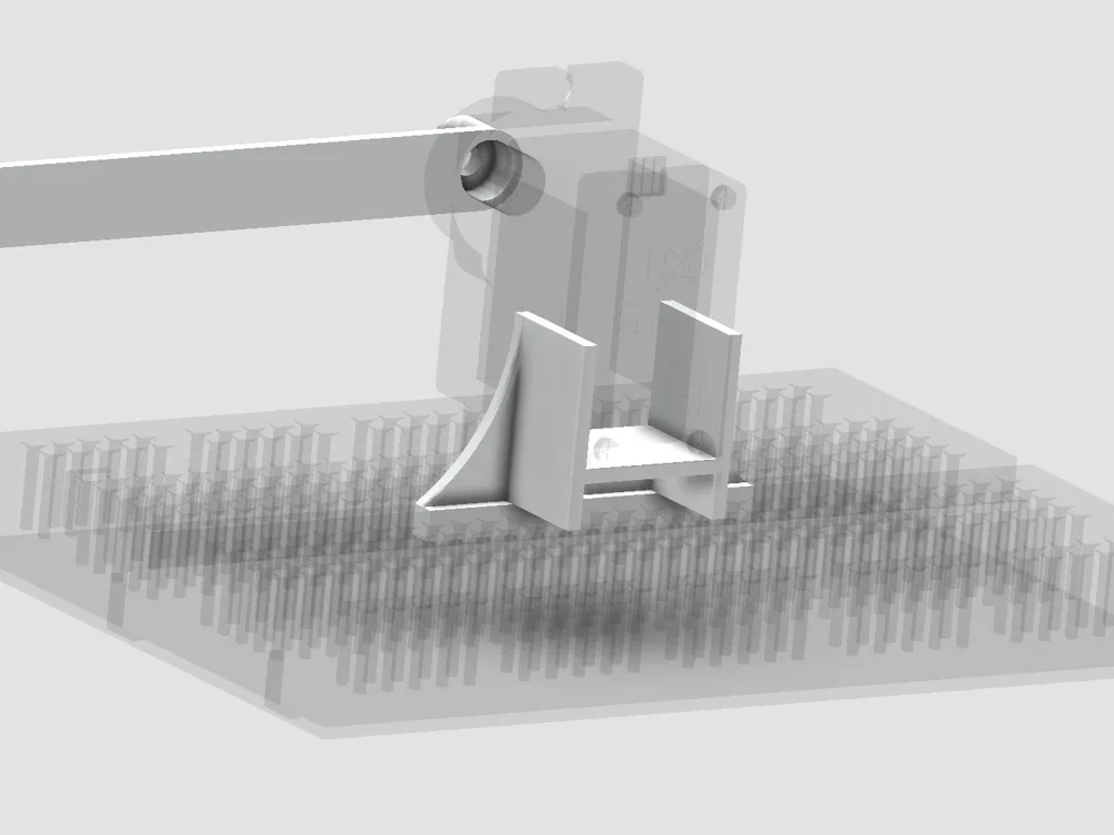 Motorized Barrier for Arduino/CyberBrick - Free 3D Print Model - MakerWorld