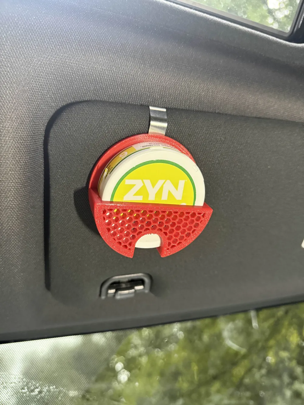 HEX Zyn Can Holder for Car Visor (US) by Jhall MakerWorld: Download ...