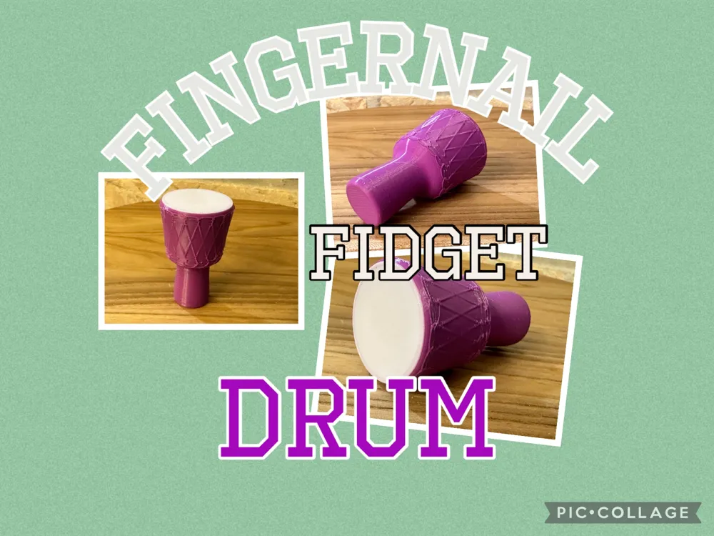 African Fingernail Drum every Filament sounds different by JAV-3D ...
