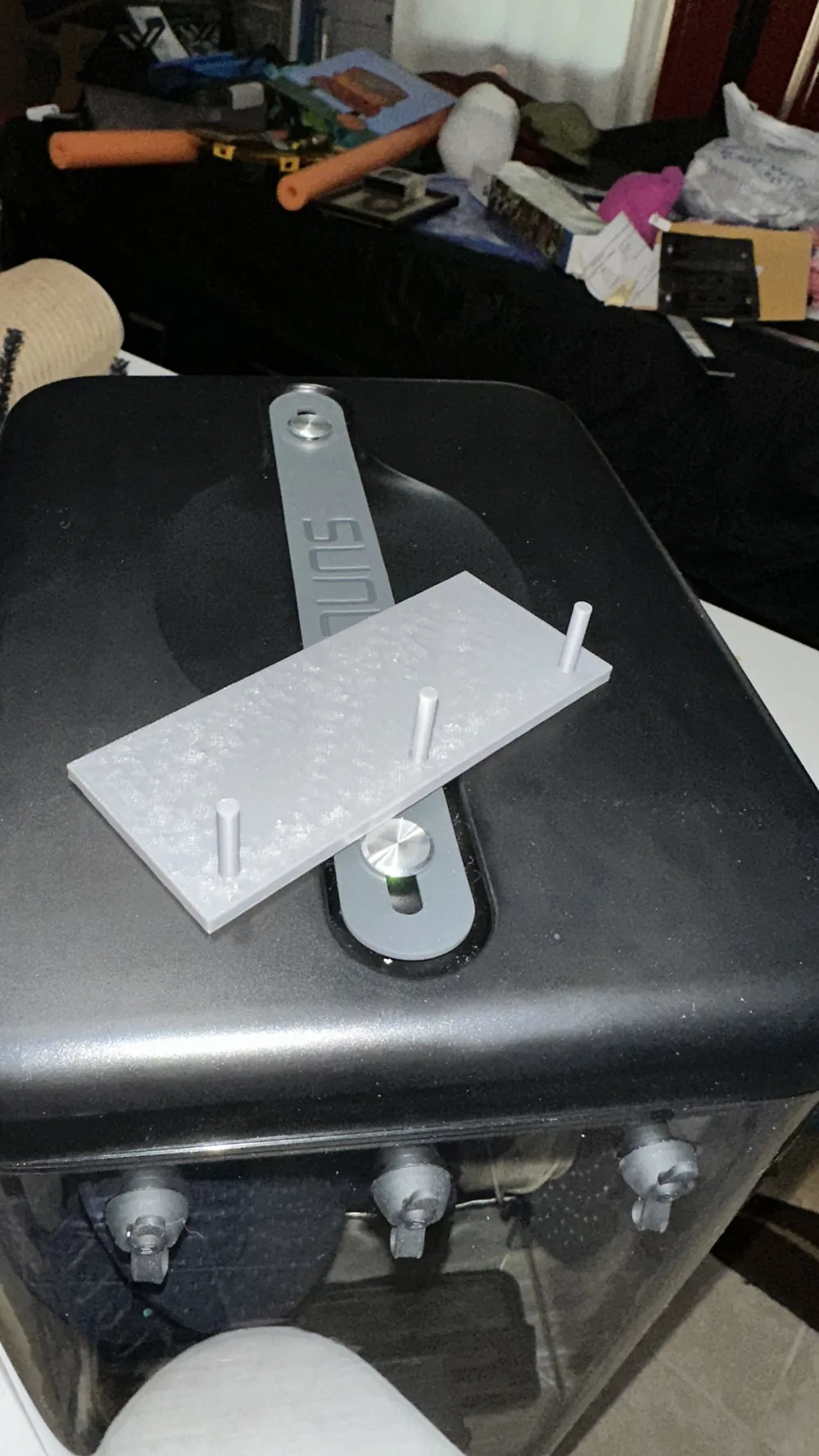 Sunlu SP2 Dryer Box Label (PLA) - Free 3D Print Model - MakerWorld