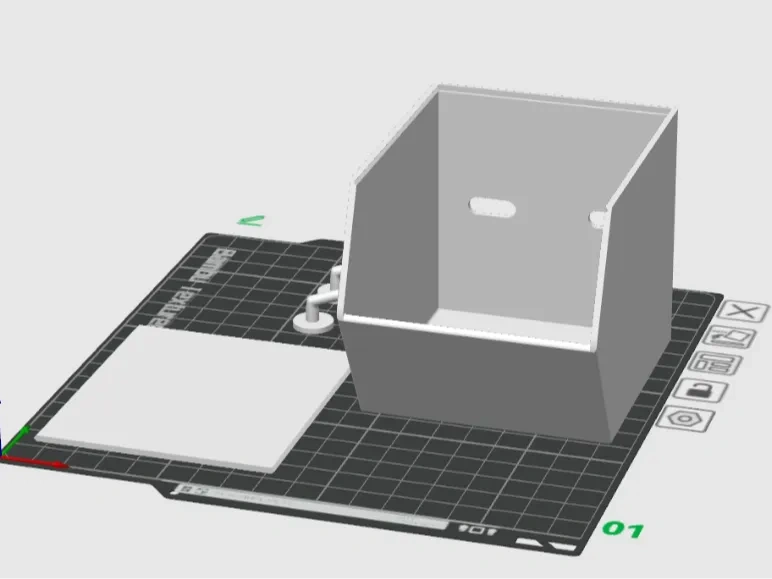 6mm Hole Board Storage Box by stary19 - MakerWorld