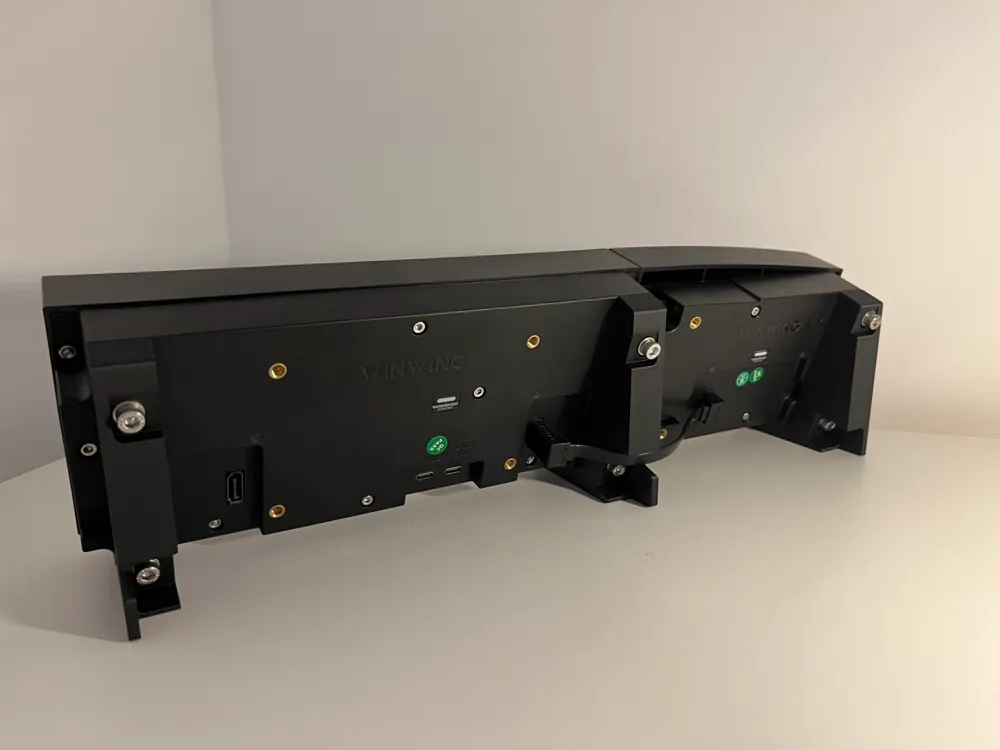 Winctrl A320 FCU + EFIS brackets - Free 3D Print Model - MakerWorld