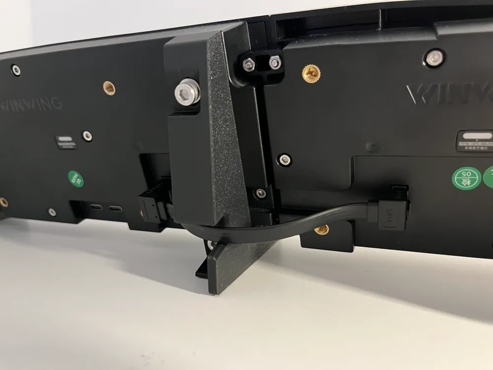 Winctrl A320 FCU + EFIS brackets - Free 3D Print Model - MakerWorld