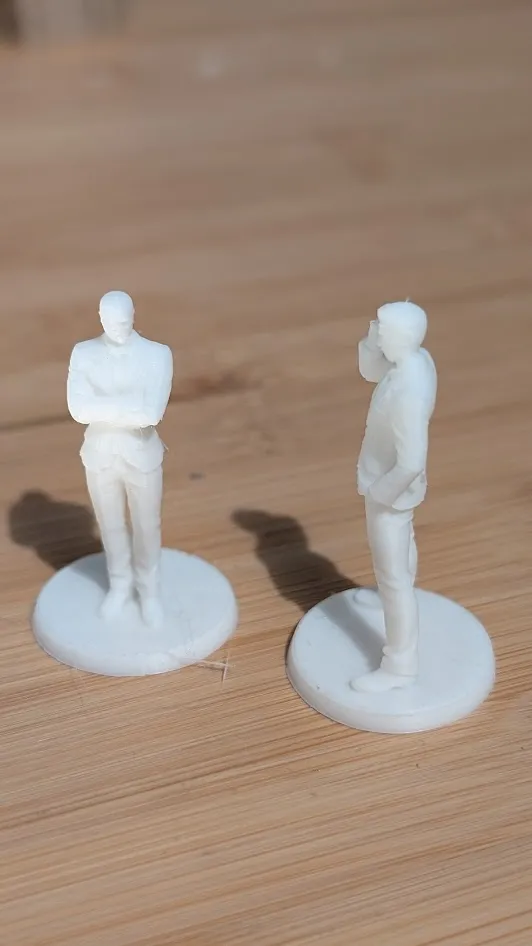 Pack Figurines - Agents Secrets Organisation - Free 3D Print Model ...