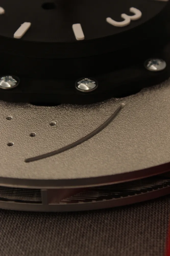 Brembo Brake Rotor Clock by EmaCosma06 MakerWorld: Download Free 3D Models