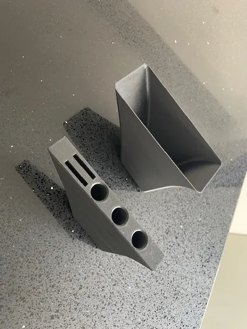 VW ID BUZZ Screen Storage Module - Free 3D Print Model - MakerWorld