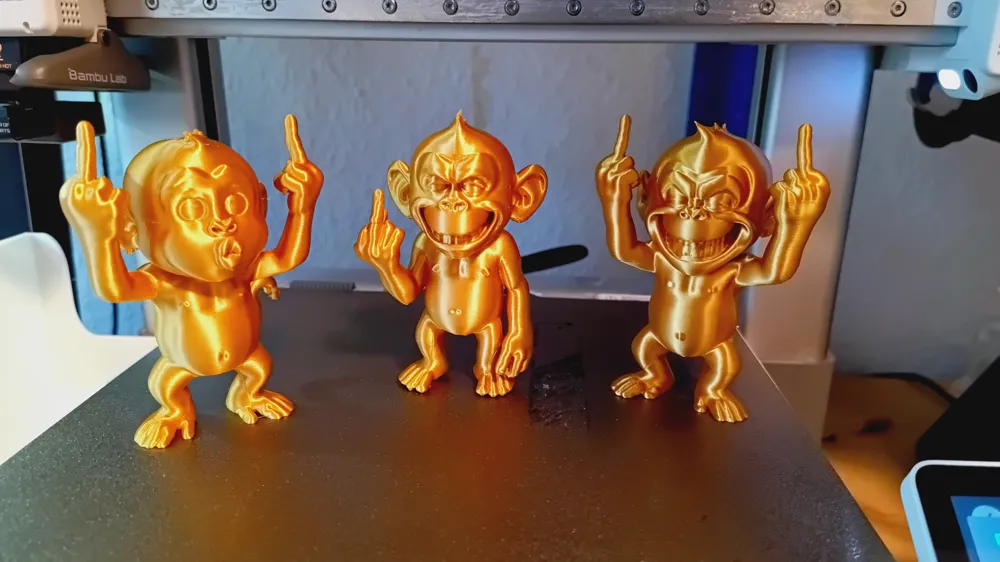 the golden ape gang-part 2 reinforcements are coming - Free 3D Print ...
