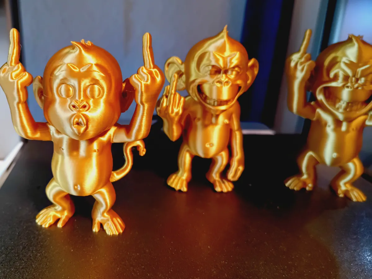 the golden ape gang-part 2 reinforcements are coming - Free 3D Print ...