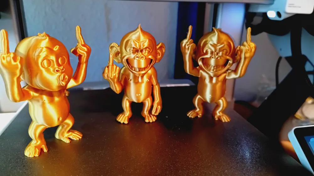 the golden ape gang-part 2 reinforcements are coming - Free 3D Print ...