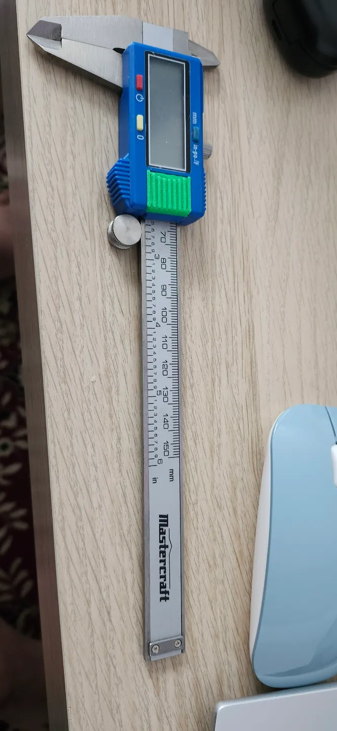 Vernier Caliper Battery Case by Zimran - MakerWorld