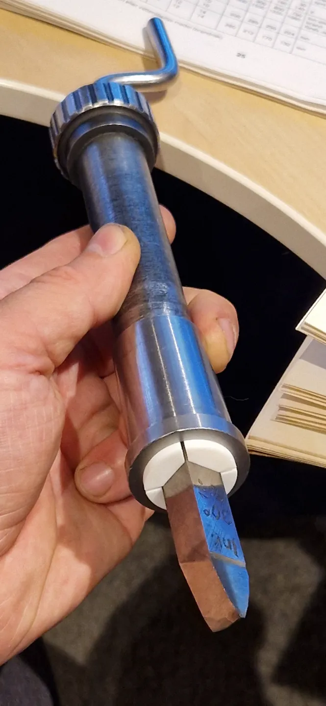 Schaublin W20 Collet 12mm square by Mattias Svensson - MakerWorld