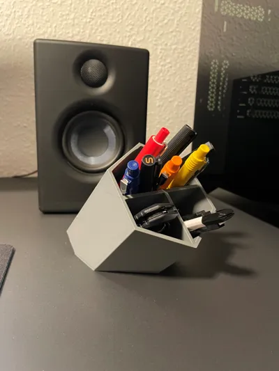 Notebook pen holder by remi.rafael - MakerWorld