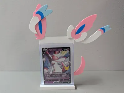 sylveon 3d print model download - MakerWorld