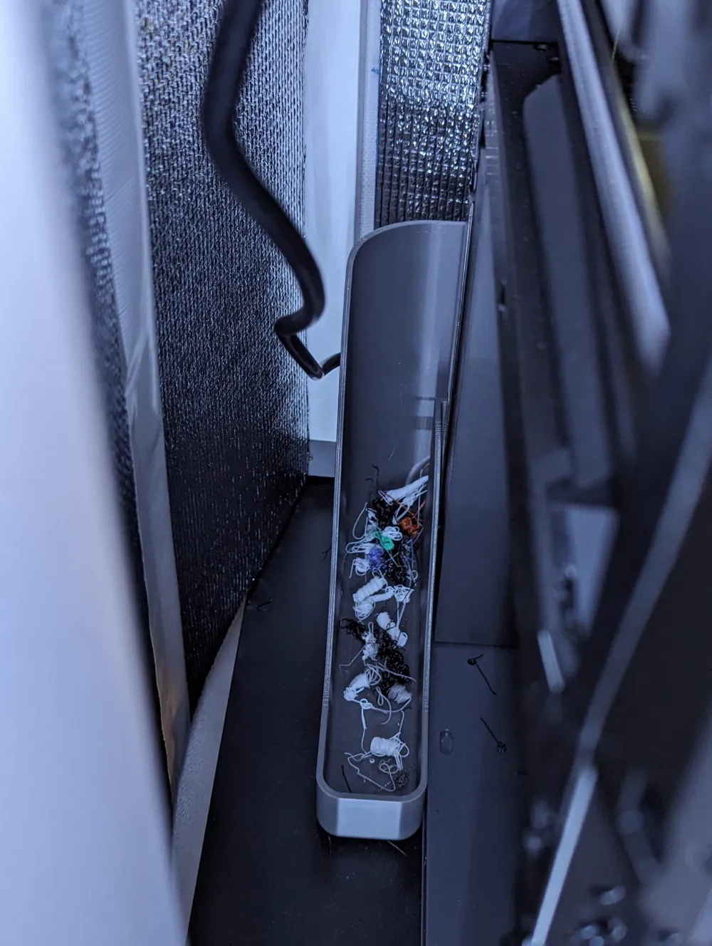 Slim waste chute (poop chute) for P1P - No supports needed - tried and ...