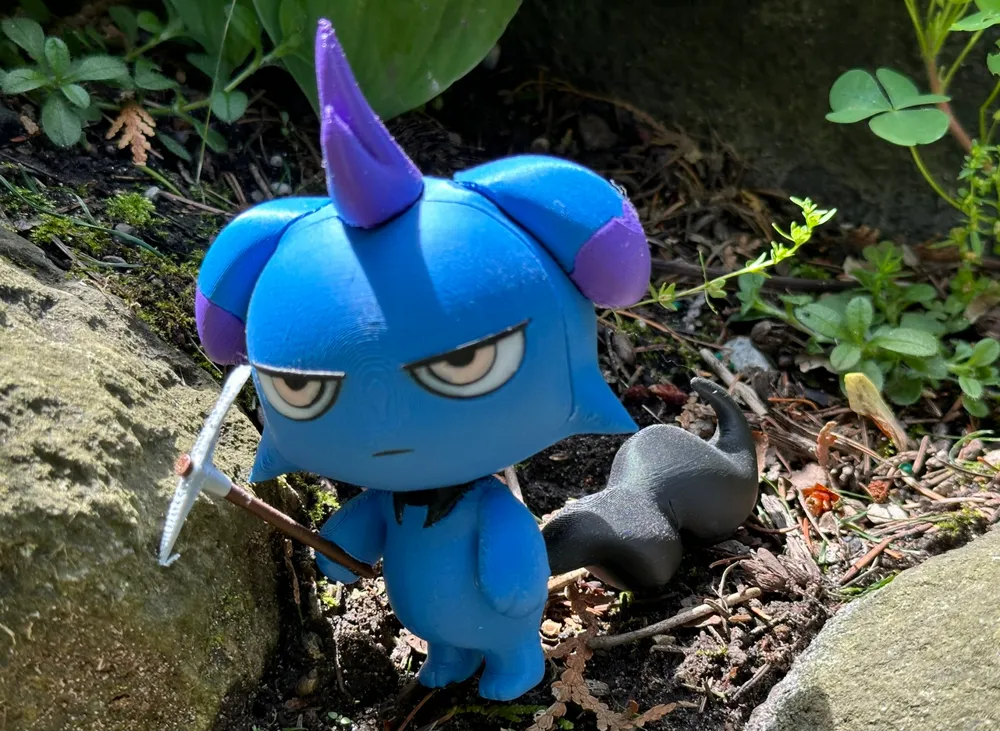 Depresso Nendoroid style mini-figure. by TS.Makers MakerWorld: Download ...