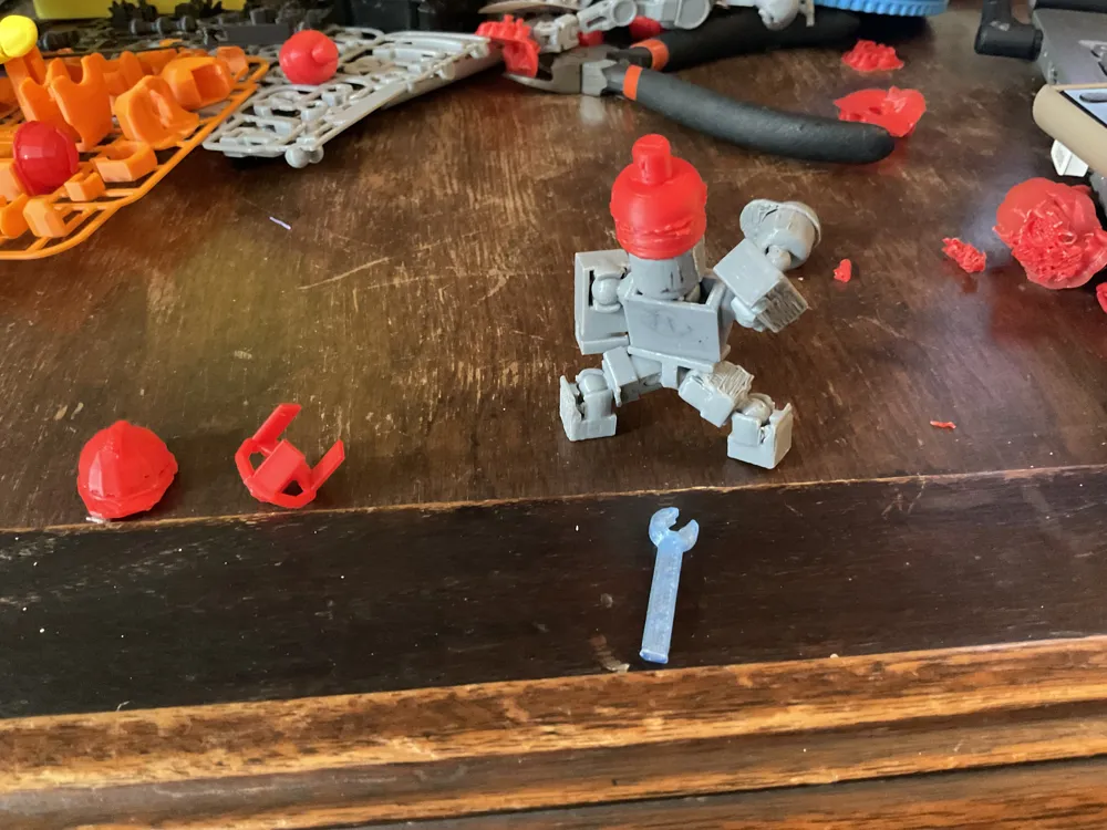 Forsaken hat pack for Roblox figure by Bcool1313 MakerWorld: Download ...