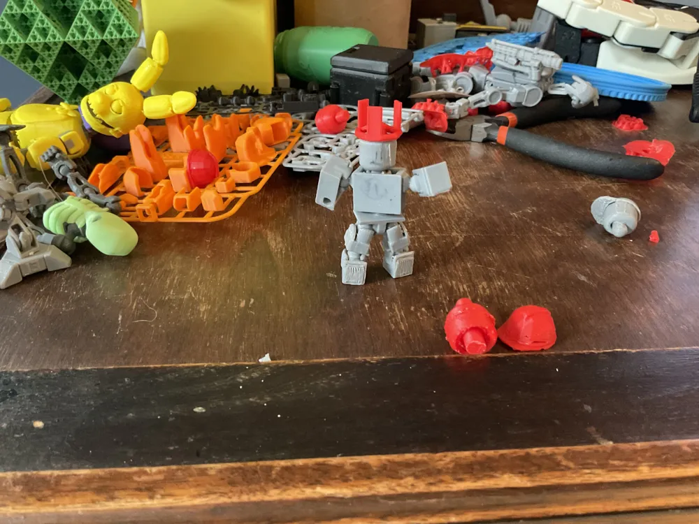 Forsaken hat pack for Roblox figure by Bcool1313 MakerWorld: Download ...