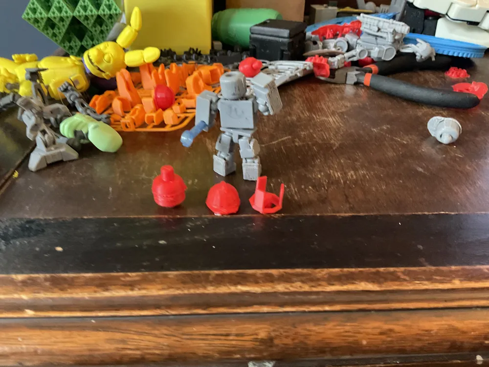 Verlassener Hut-Pack für Roblox-Figur von D’EmilioBoys MakerWorld ...