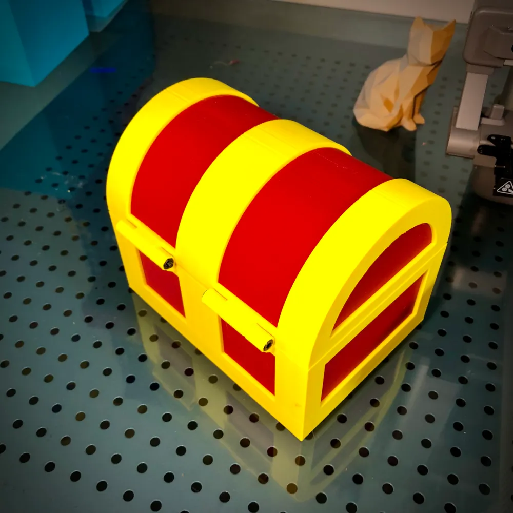 Legend Of Zelda Chest (Container / A1 Poop Box) v2 by Print3d Designs ...