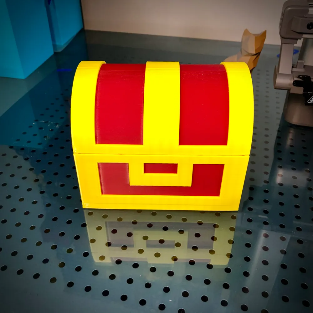 Legend Of Zelda Chest (Container / A1 Poop Box) v2 by Print3d Designs ...