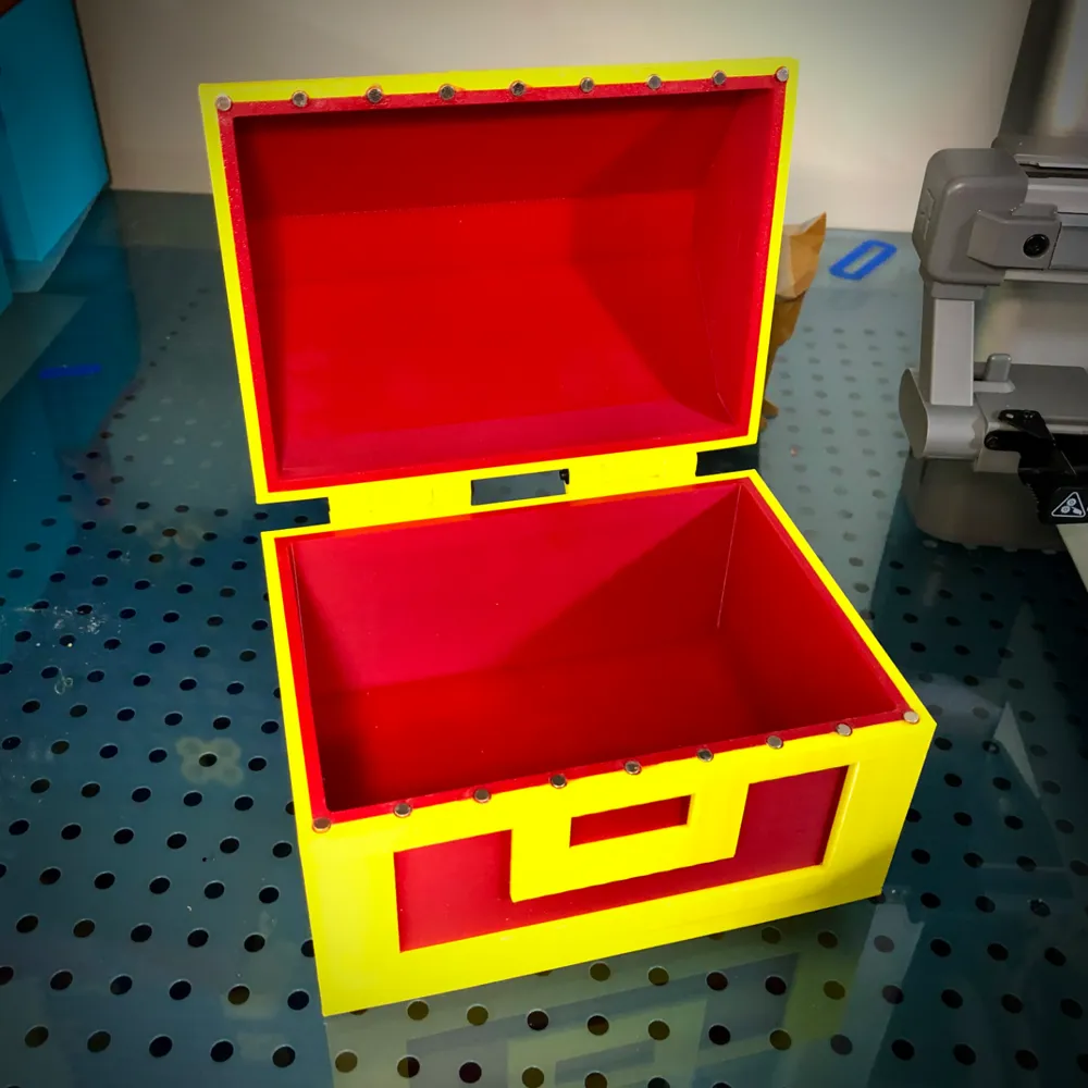 Legend Of Zelda Chest (Container / A1 Poop Box) v2 by Print3d Designs ...
