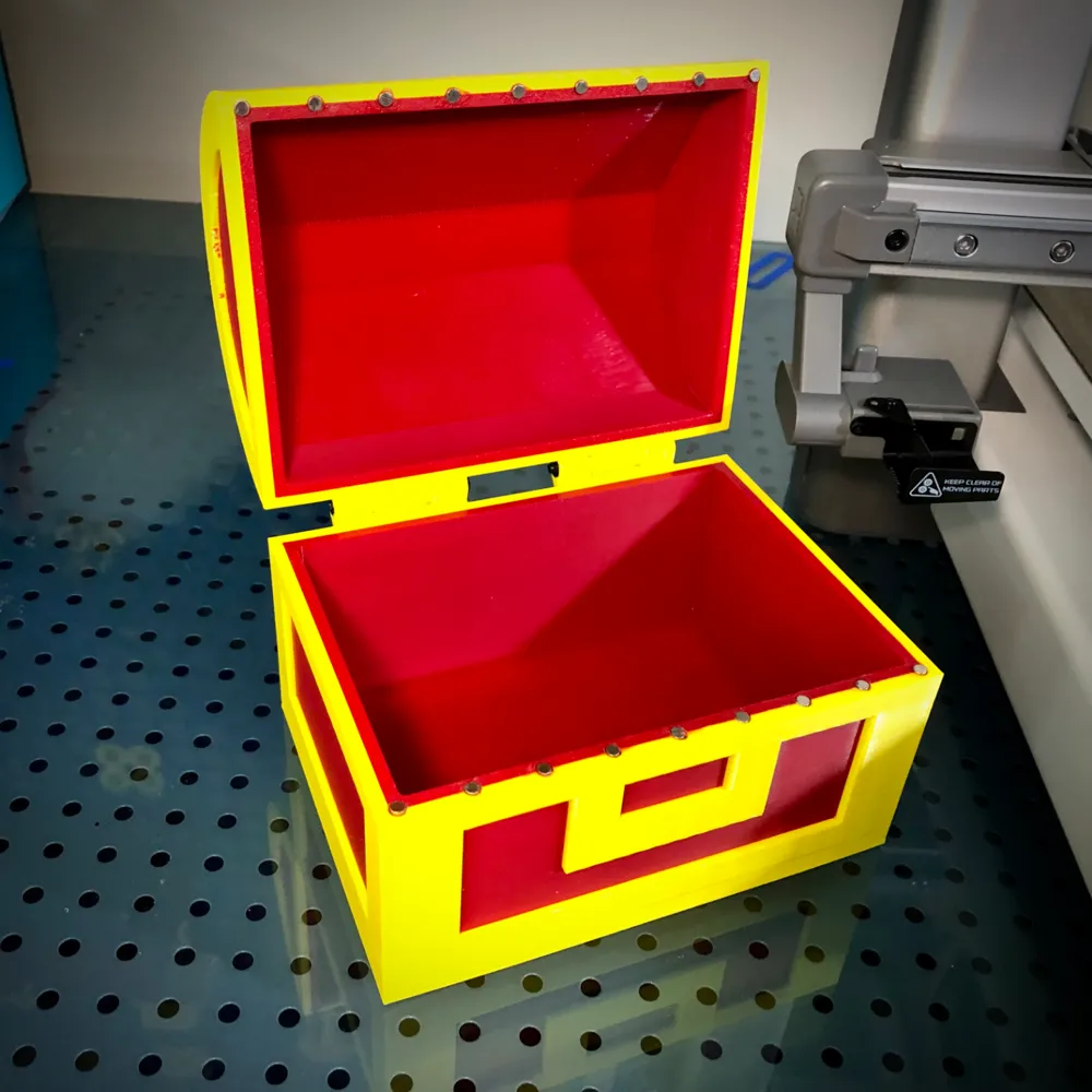 Legend Of Zelda Chest (Container / A1 Poop Box) v2 by Print3d Designs ...