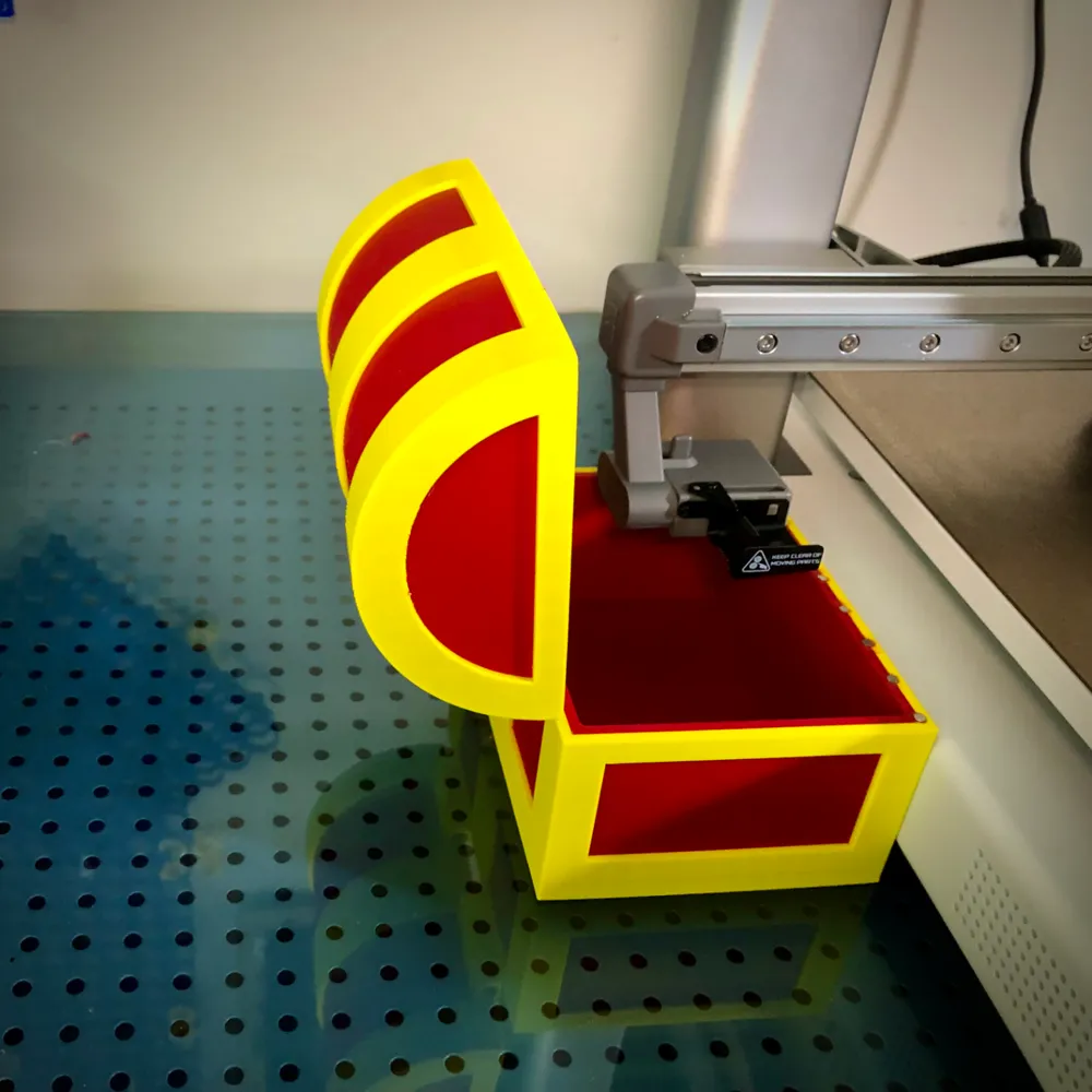 Legend Of Zelda Chest (Container / A1 Poop Box) v2 by Print3d Designs ...