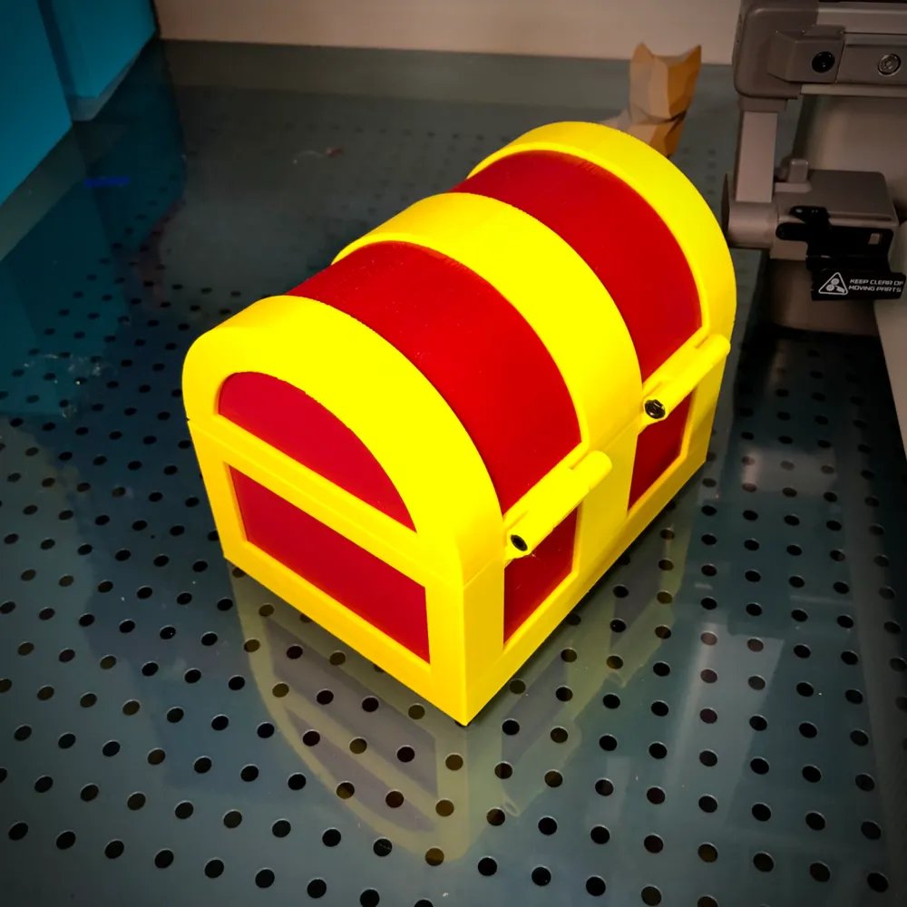 Legend Of Zelda Chest (Container / A1 Poop Box) v2 by Print3d Designs ...