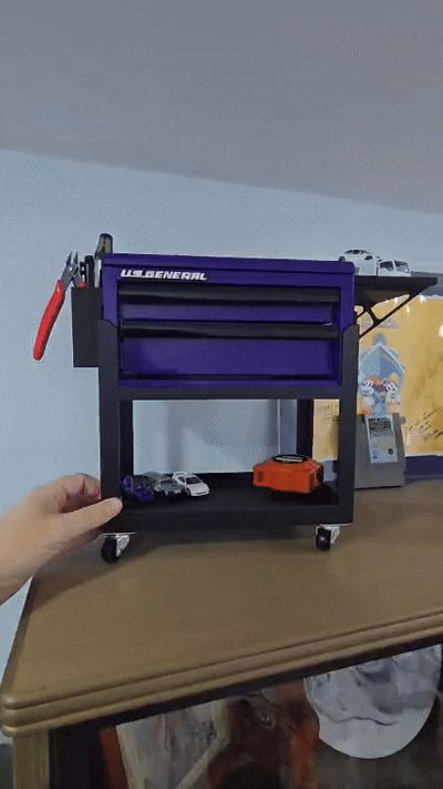 Mini Toolbox Cart / Stand – Multi-Brand Fit US Gen - Free 3D Print ...