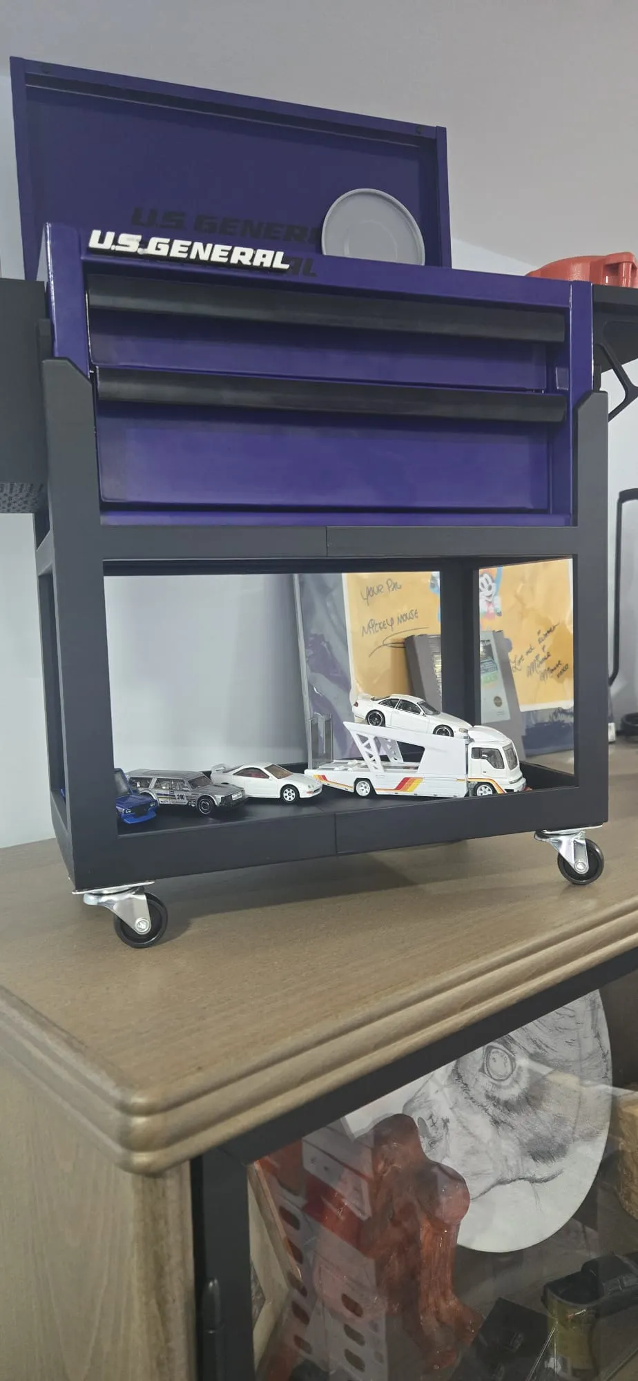 Mini Toolbox Cart / Stand – Multi-Brand Fit US Gen - Free 3D Print ...