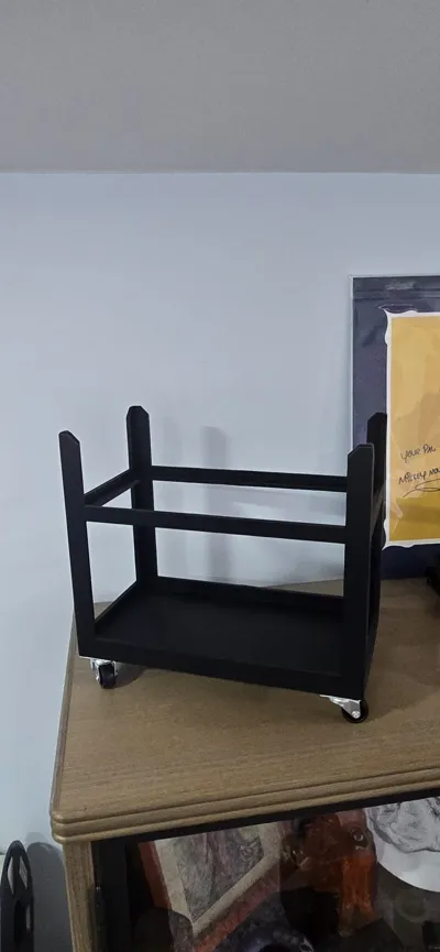 Mini Toolbox Cart / Stand – Multi-Brand Fit US Gen - Free 3D Print ...