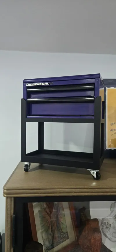 Mini Toolbox Cart / Stand – Multi-Brand Fit US Gen - Free 3D Print ...