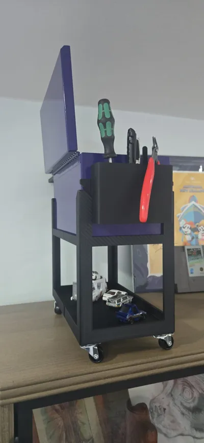 Mini Toolbox Cart / Stand – Multi-Brand Fit US Gen - Free 3D Print ...