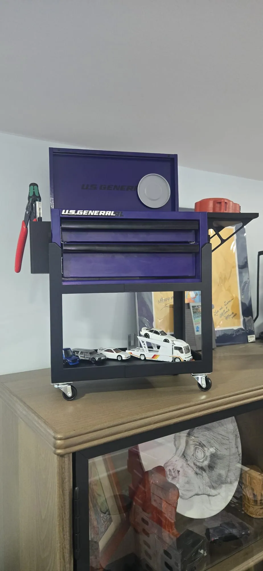 Mini Toolbox Cart / Stand – Multi-Brand Fit US Gen - Free 3D Print ...