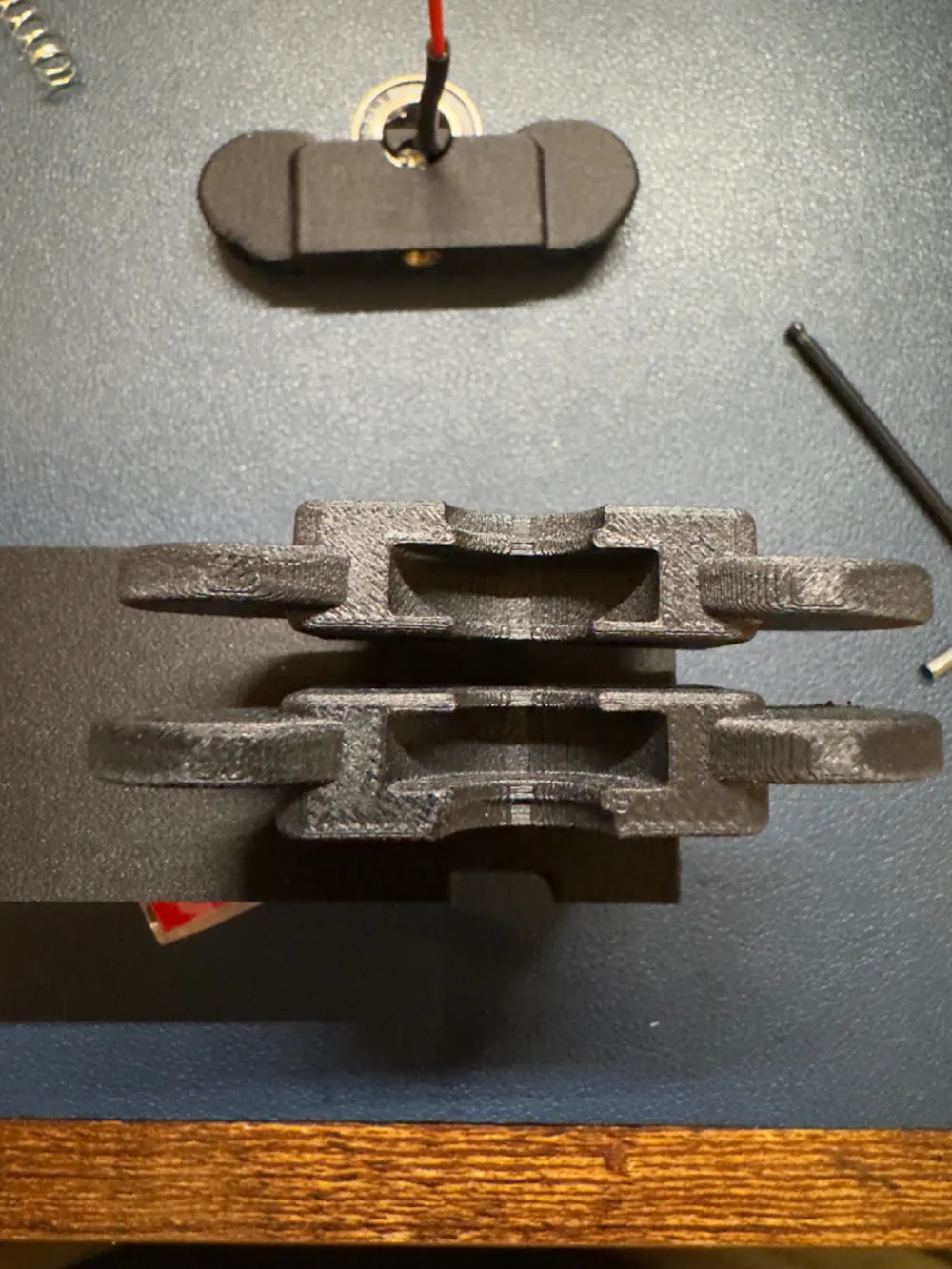 Nexdome Shutter Power Transfer Block by Omeganon - MakerWorld