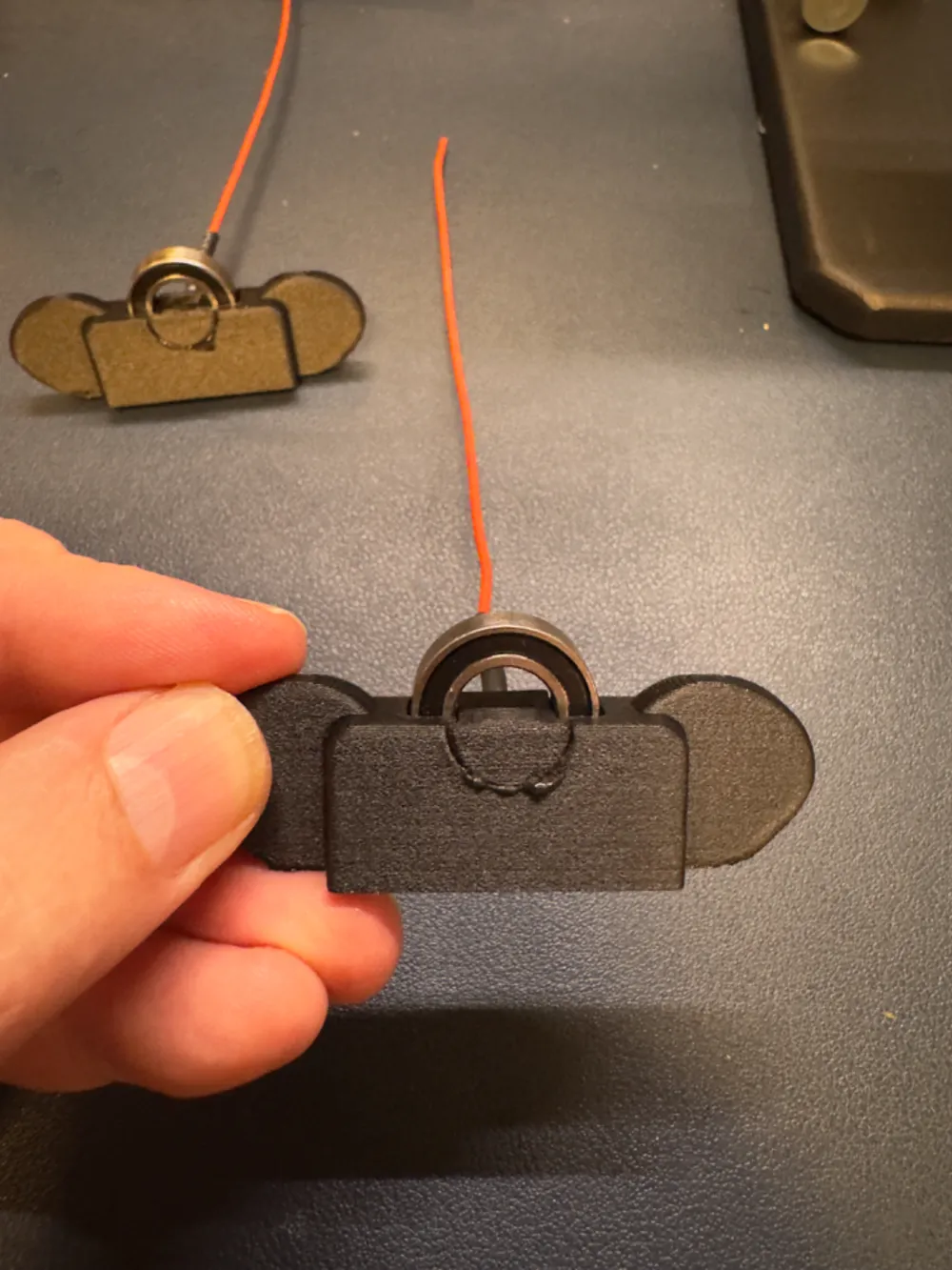 Nexdome Shutter Power Transfer Block by Omeganon - MakerWorld