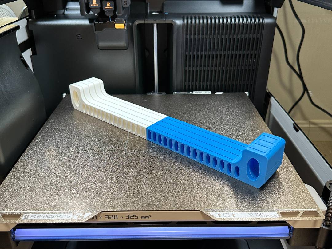 H2 3D Printing Plate Holder (Holds 4 Plates, Available in Mono and ...