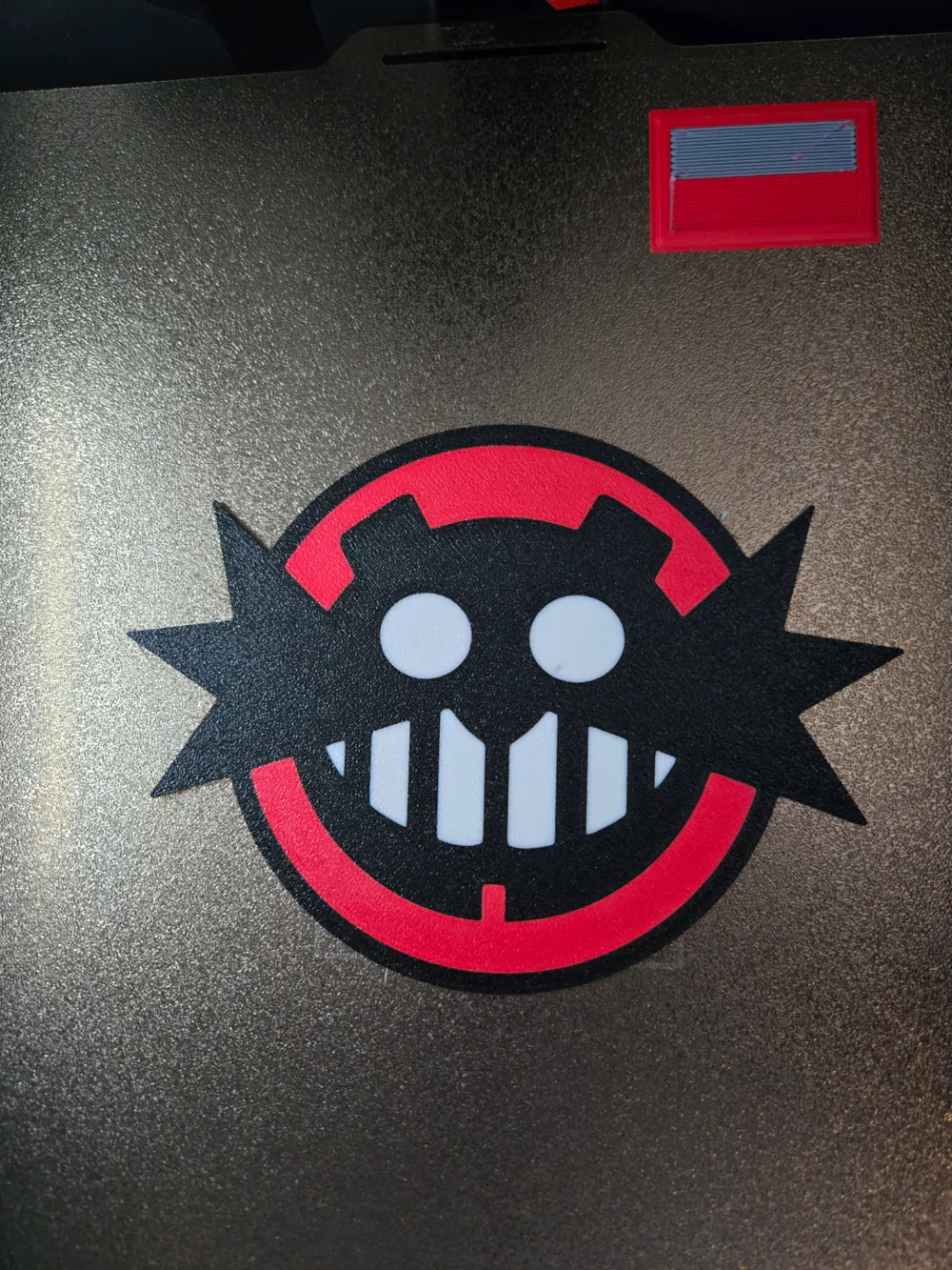 Dr Robotnik Logo – Three Colors - Free 3D Print Model - MakerWorld