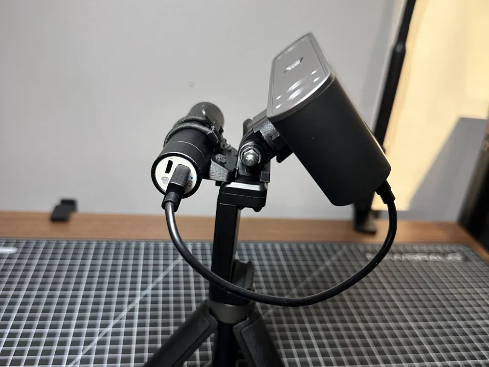 Revopoint Power Bank Holder Adapter (GoPro Mount) - Free 3D Print Model ...