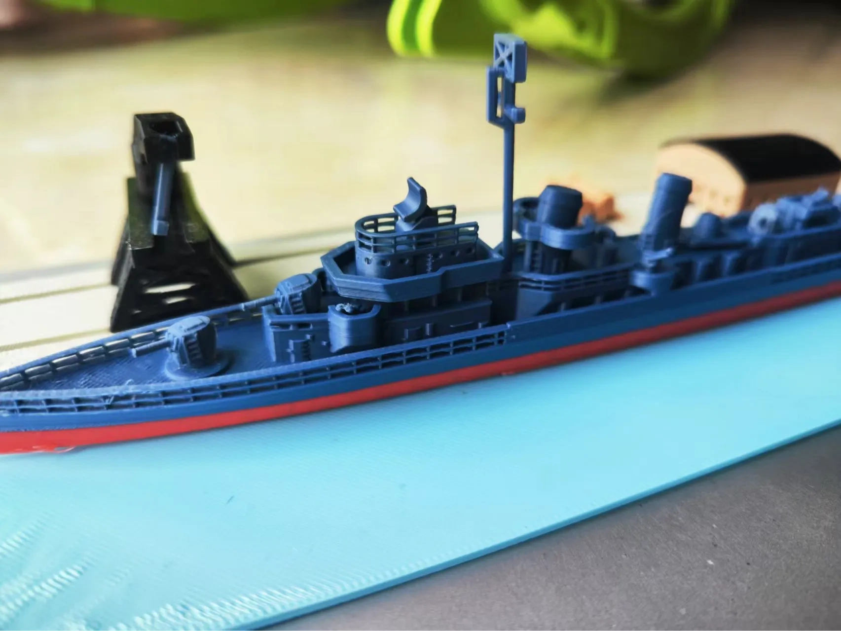 Fletcher class destroyer. World War II American-built destroyer ...