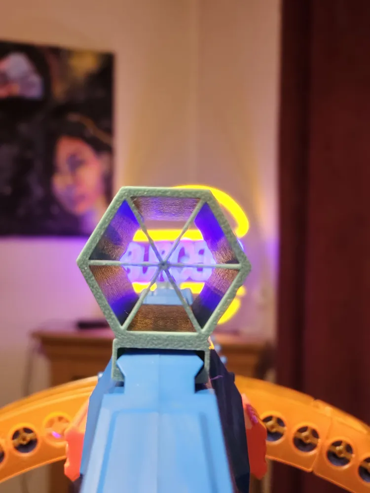 X Shot scope attachment - EASY PRINT, NO SUPPORTS - Free 3D Print Model ...
