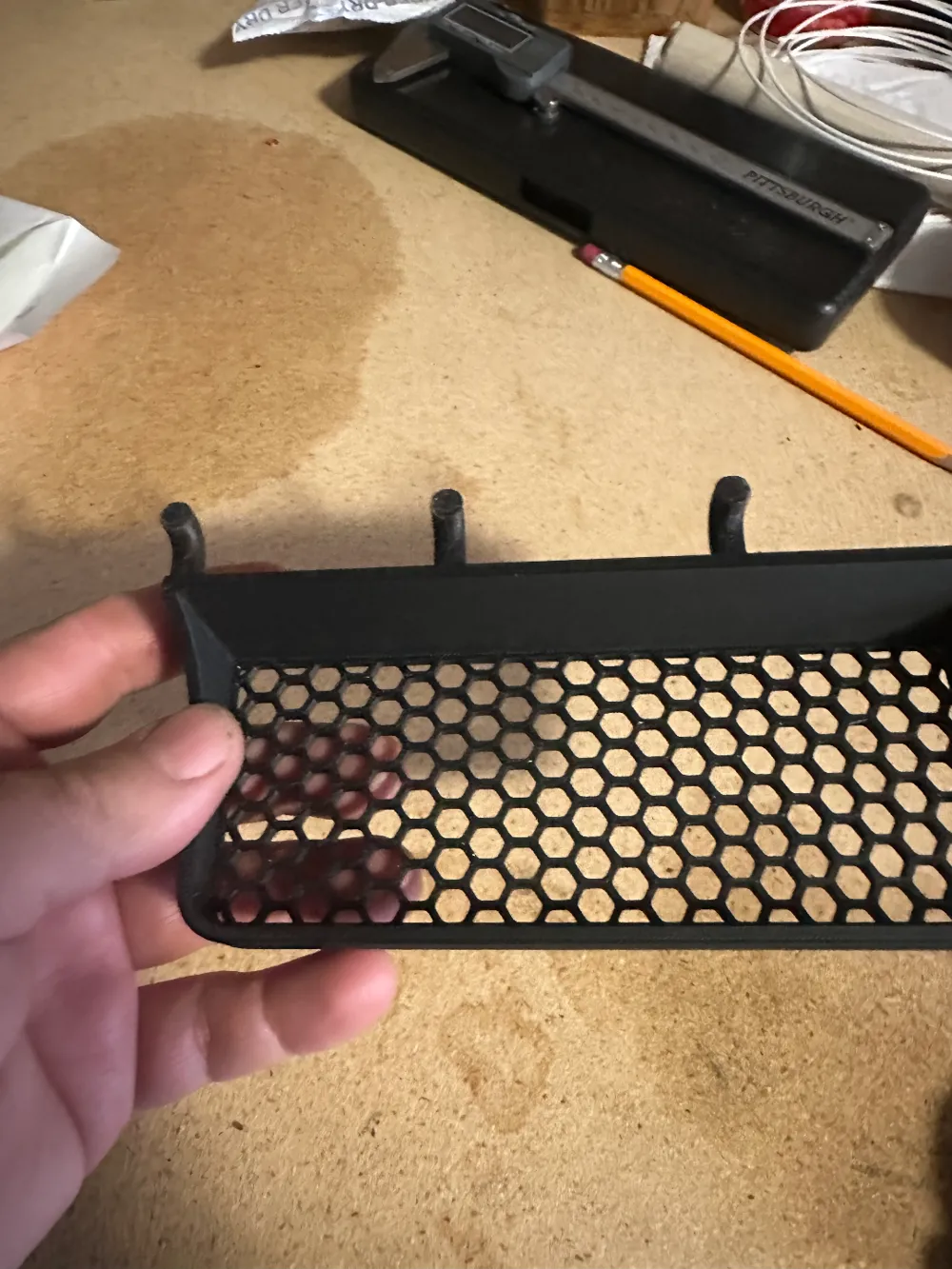 6" pegboard shelf by user_3383338586 MakerWorld: Download Free 3D Models