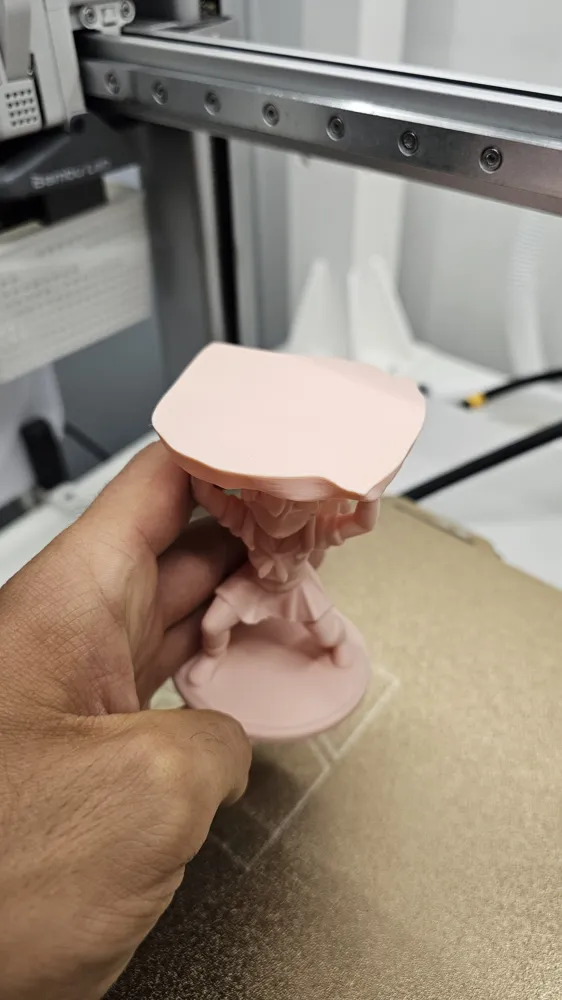 Anime Girl – GPU Support Stand – Statue by Collektiva MakerWorld ...