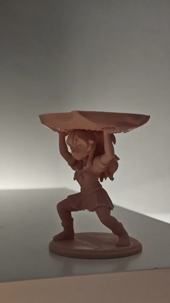 Anime Girl – GPU Support Stand – Statue by Collektiva MakerWorld ...