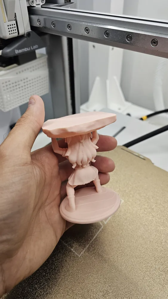 Anime Girl – GPU Support Stand – Statue by Collektiva MakerWorld ...