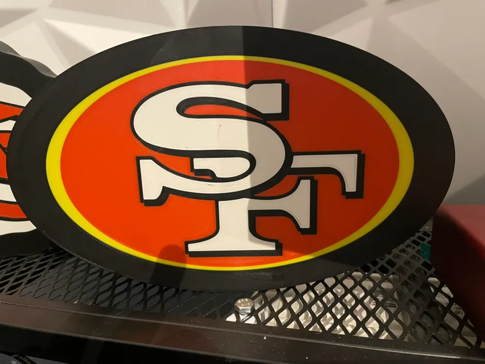 49ers Lightbox by henrymops - MakerWorld
